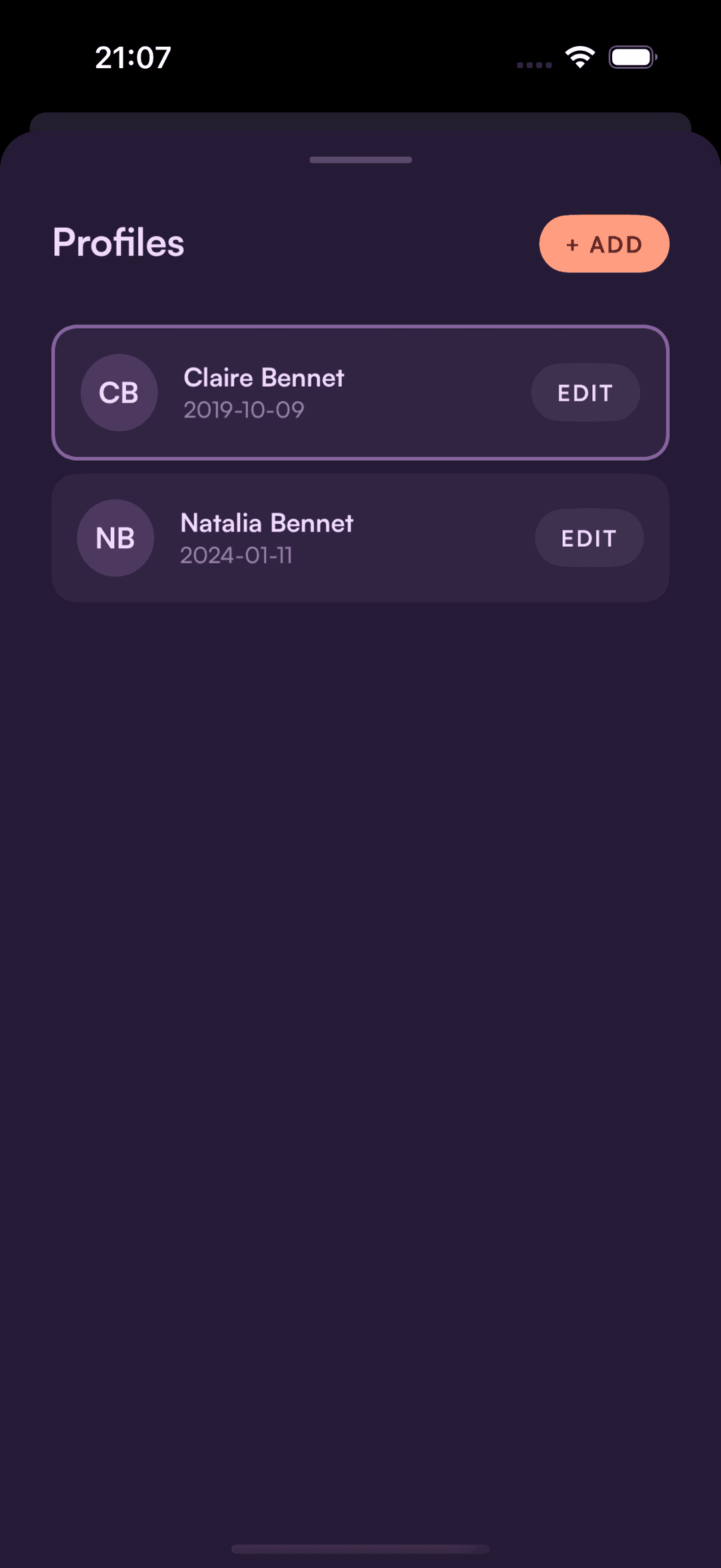 Tubie - Tube Feeding App