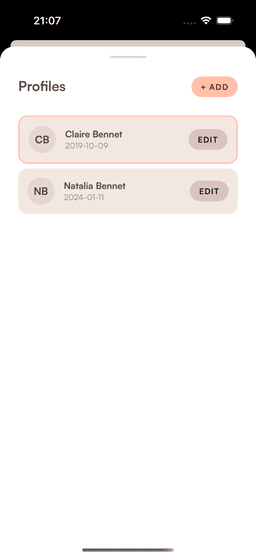 Tubie - Tube Feeding App