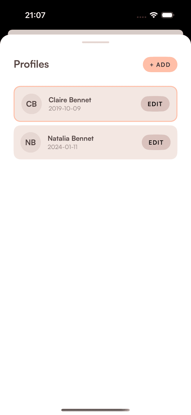 Tubie - Tube Feeding App