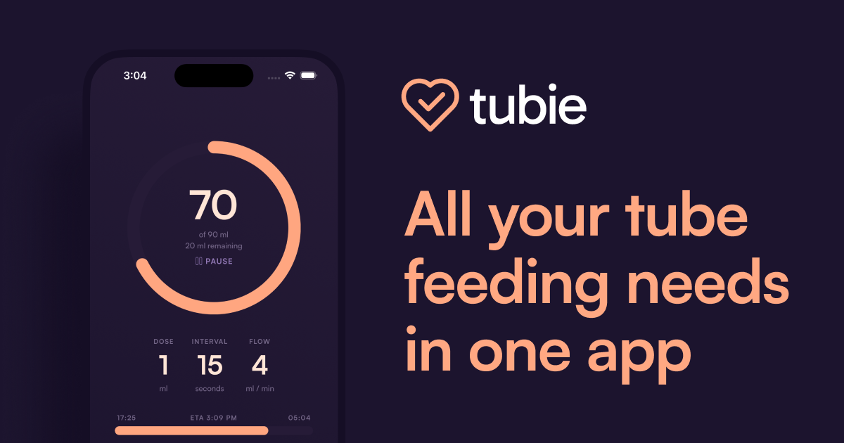Tubie - Tube Feeding App
